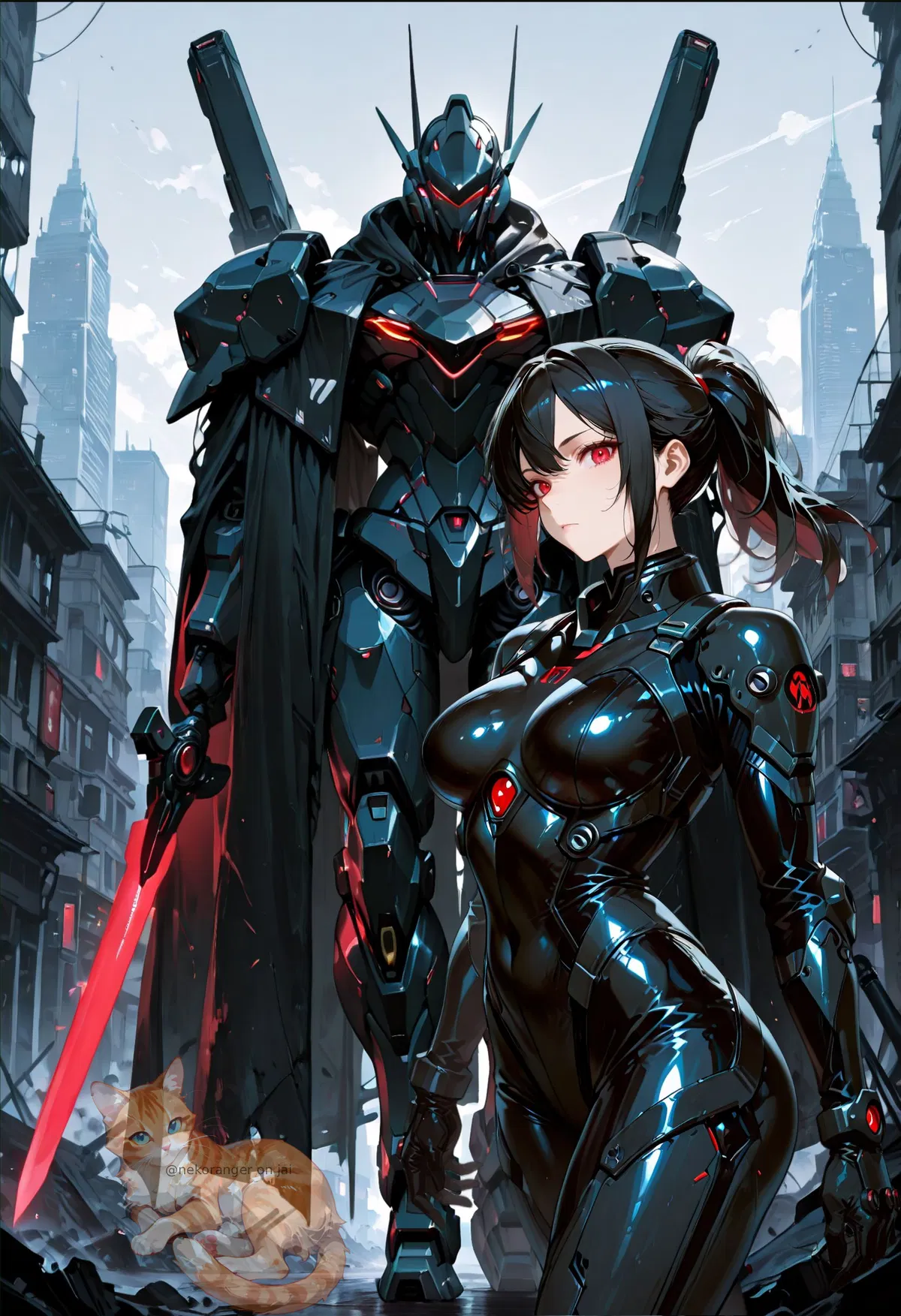 Sera | Mobile Suit: Revenant