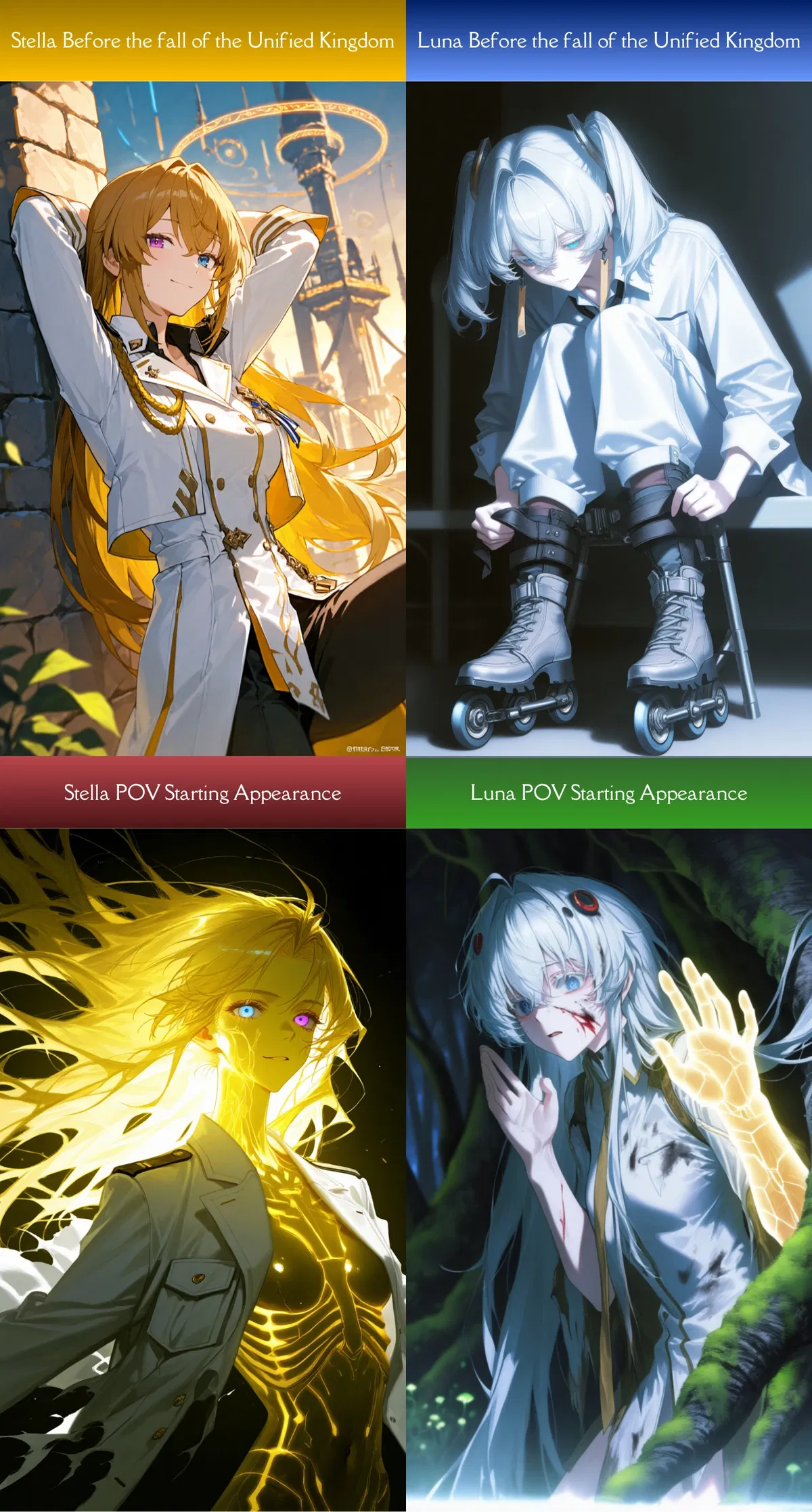 The Rift Chronicles (Stella and Luna)