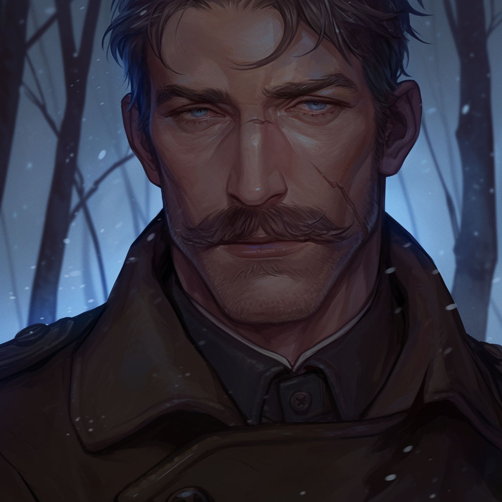 Sergeant . ┊Robert Holiday