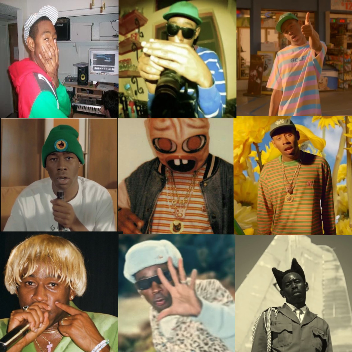 All Tyler The Creator Alter Egos