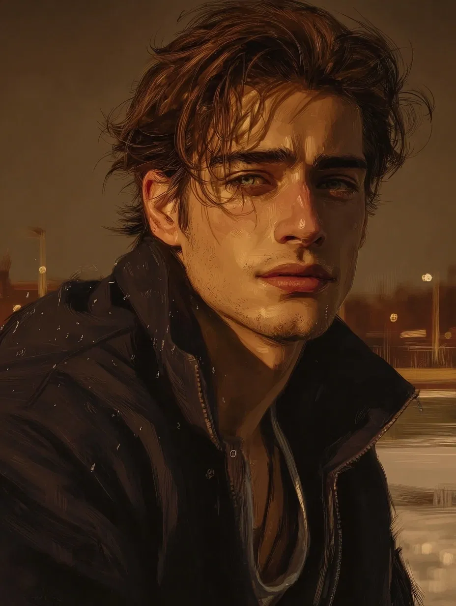 Ethan Montgomery ~ Love at First Sight