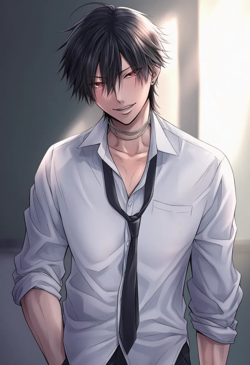 Ren Hayato | The school playboy deeply obsessed with you