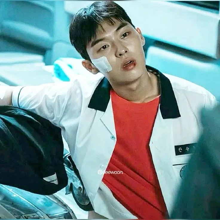 Ahn Su-ho | • Weak hero Class 1