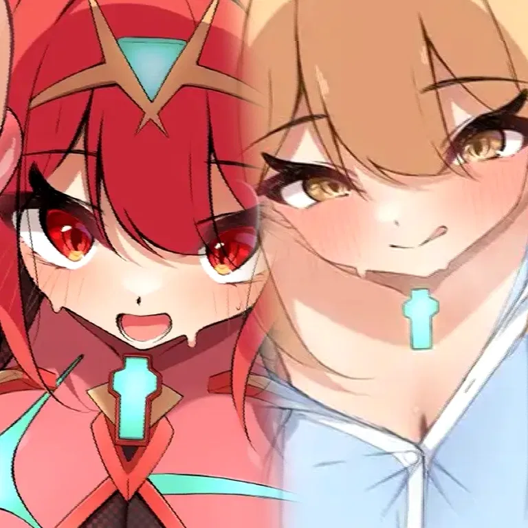 Pyra & Mythra | Loving Gazes