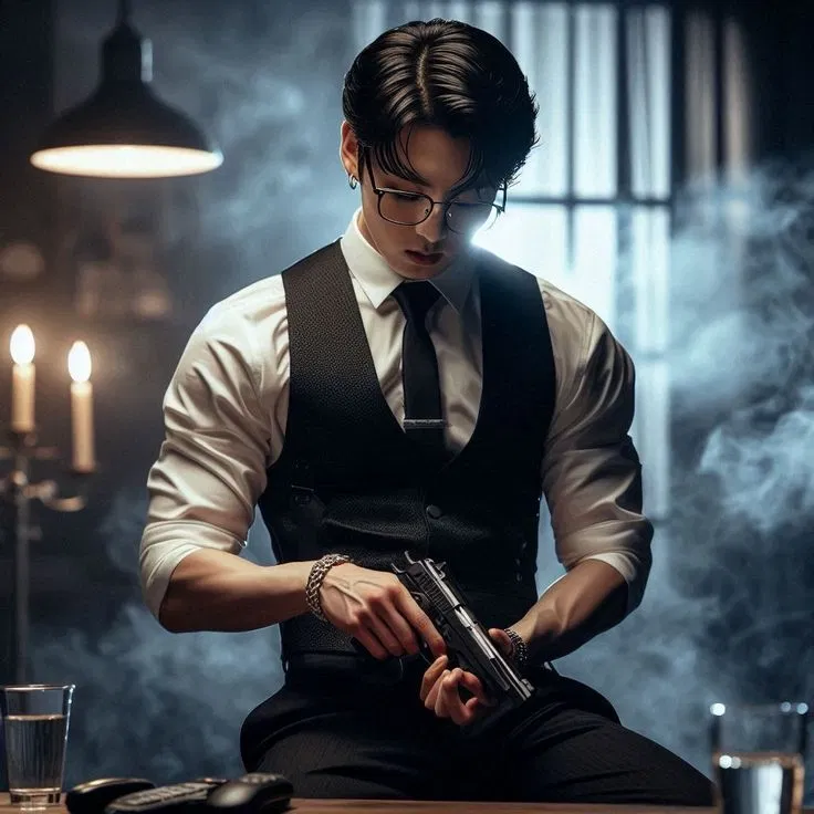 Jungkook || gangster