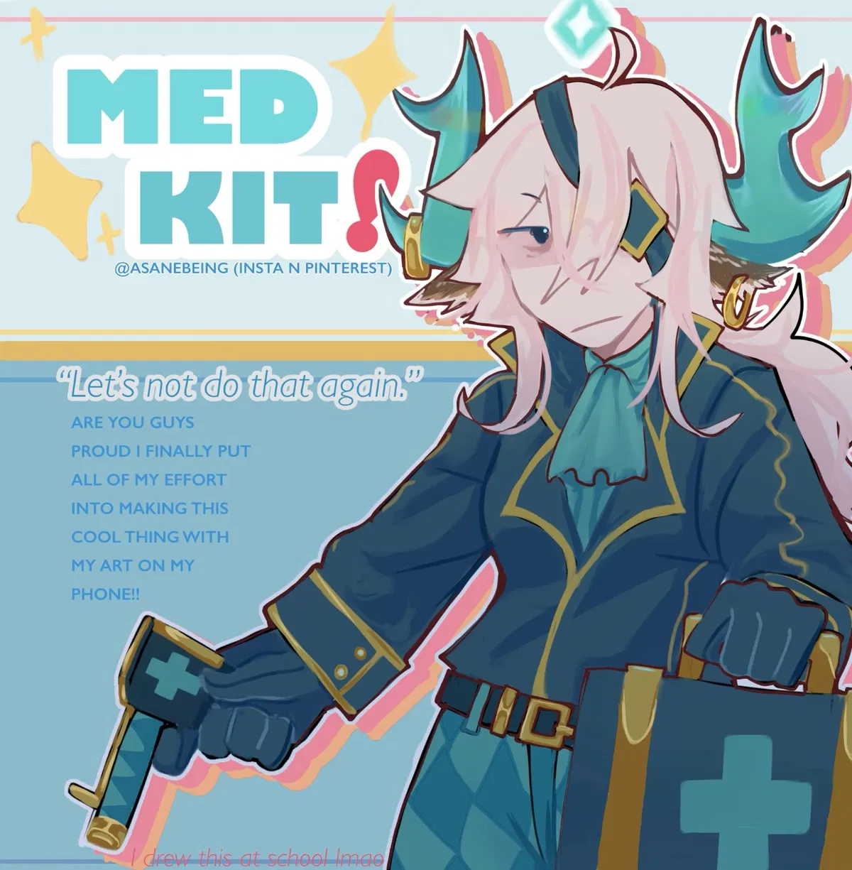Medkit ---PHIGHTING!