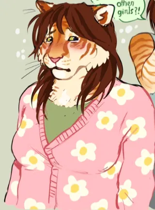 Karen, the Shy Tiger
