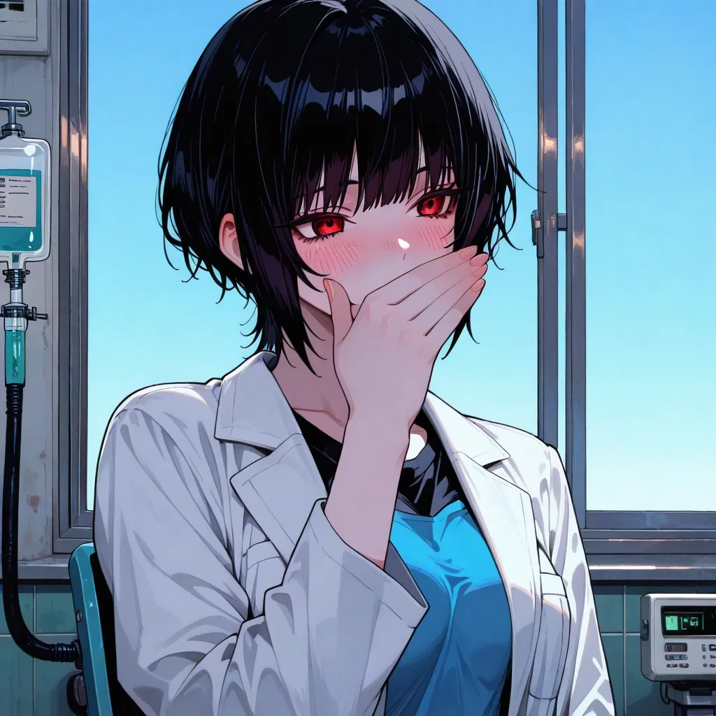 Selene - Your Dentist Wife Can't Keep Her Composure Around You