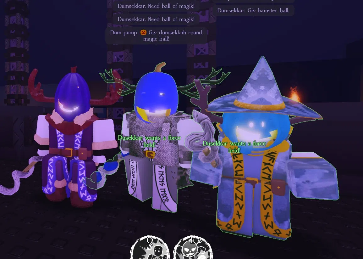 The Dum Pumpkin Sibling trio