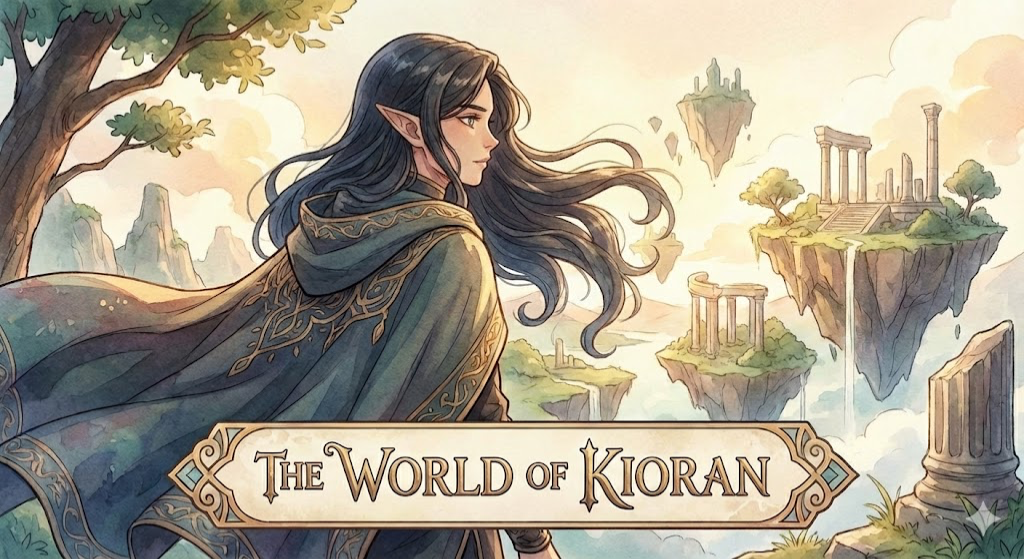 The world of kioran RPG (female version)