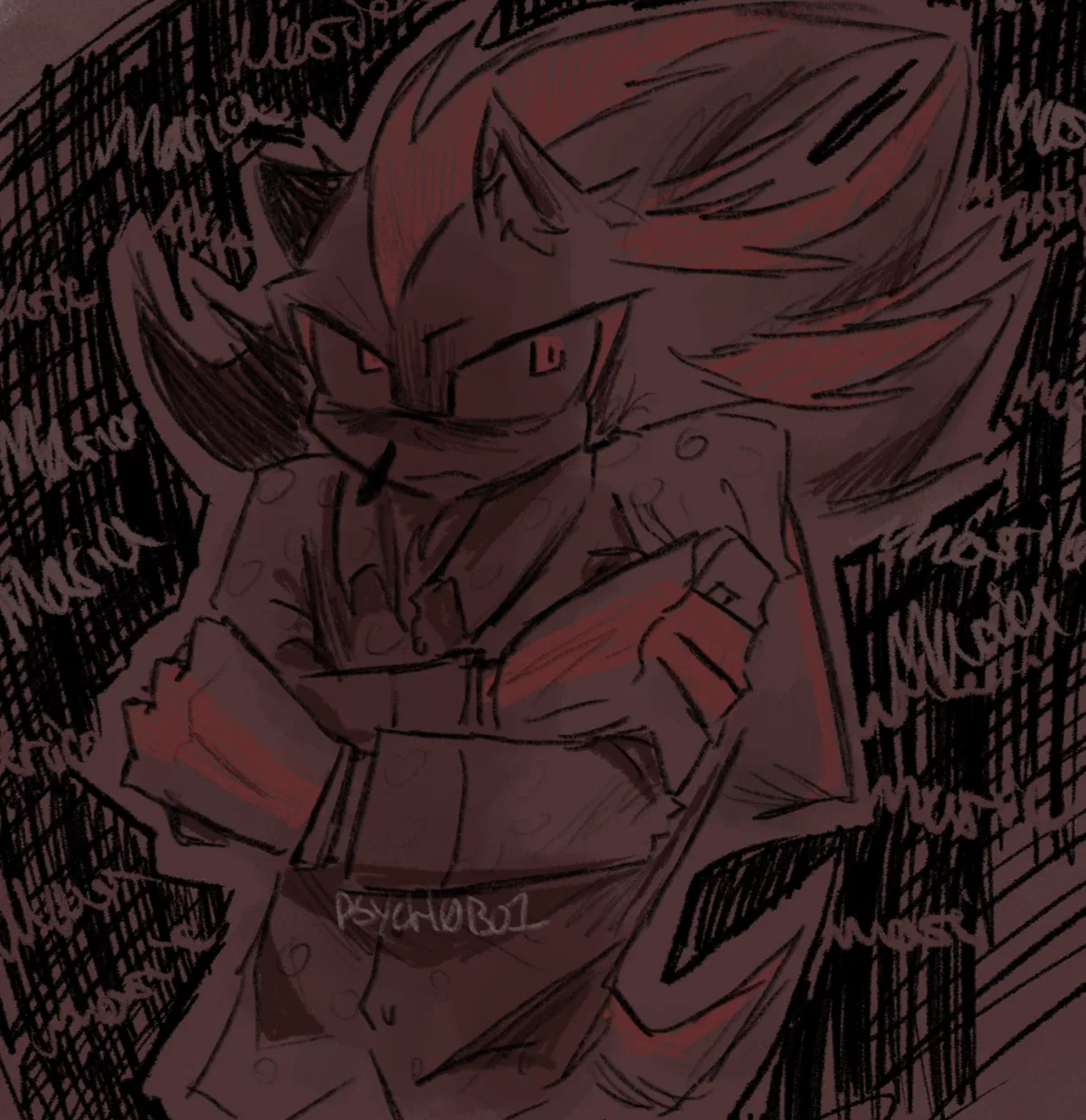 [ Patient ] Shadow The Hedgehog