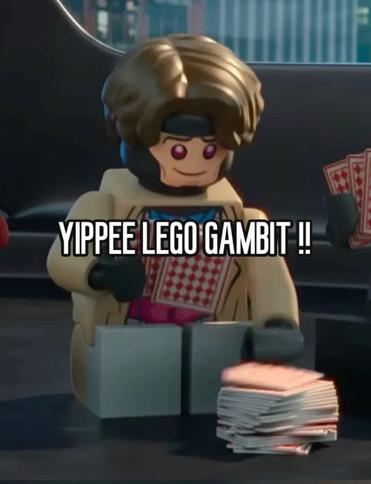 Remy LeBeau | Lego AU!