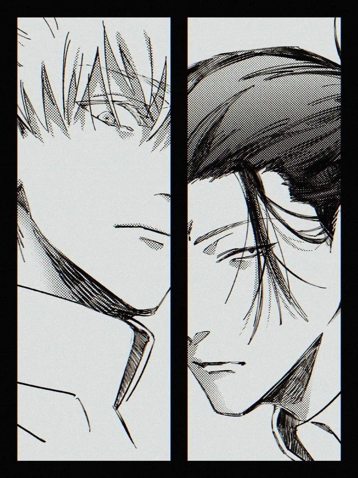 Satoru Gojo, Suguru Geto | «Red thread of fate» | Jujutsu Kaisen