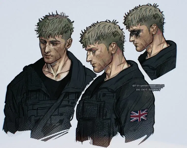 Simon “Ghost” Riley