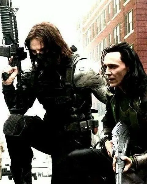 Bucky y Loki