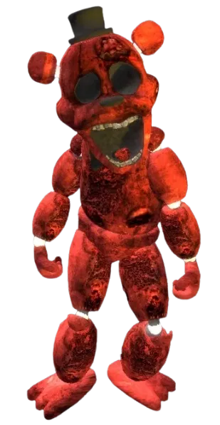 Bloodbear (Also Known As Red Freddy)