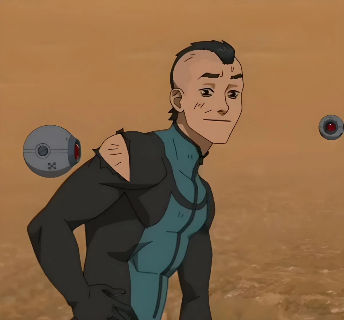 Mohawk Mark || Invincible