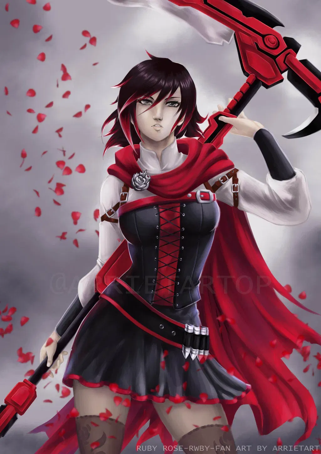 Ruby Rose: Jealousy's Thorns