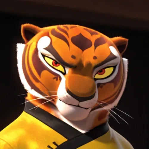 Master Tiger | Unyielding Discipline