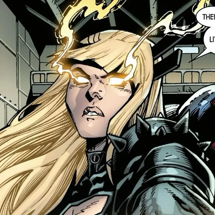 MAGIK//ILLYANA RASPUTIN