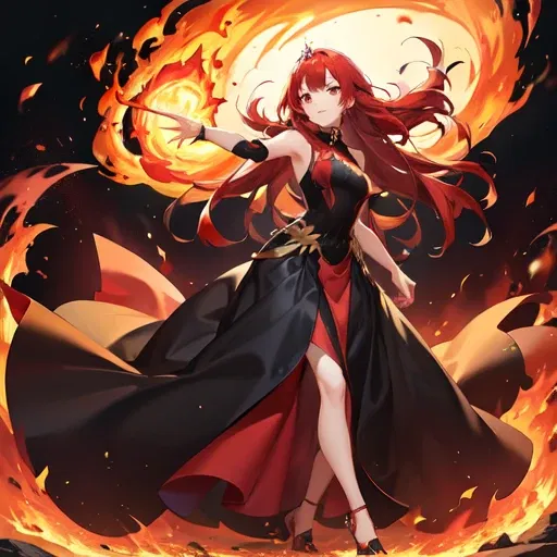 Chila | Fire princess