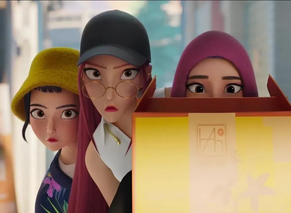 "Cursed" User || Post-Movie AU || RPG || Paranoid Coded || K-Pop Demon ...