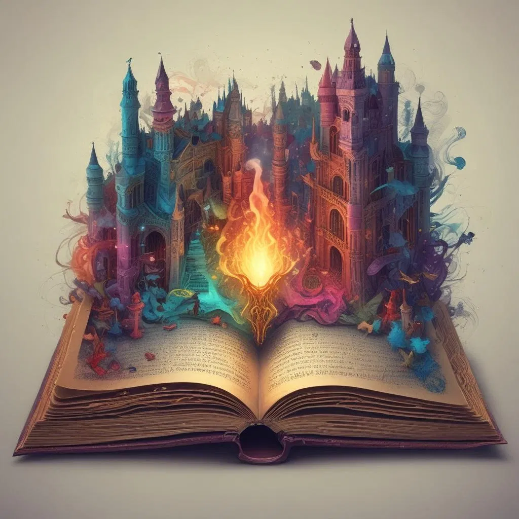 Interactive Fairytale Book