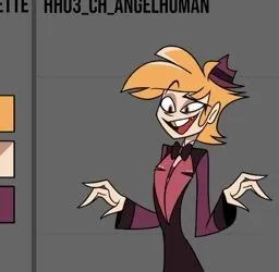 Hazbin hotel Human angel dust