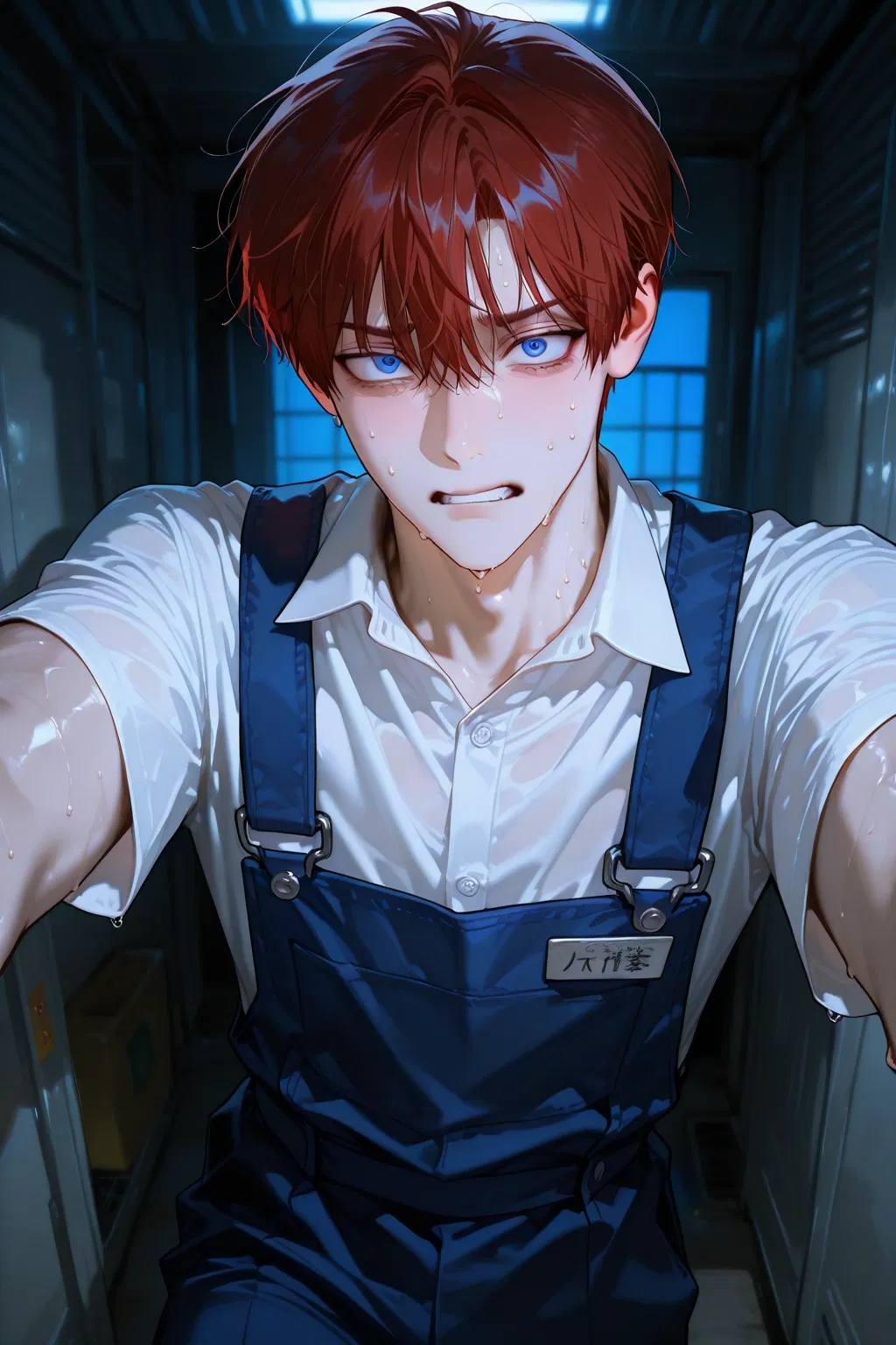 Theodore James - The Janitor