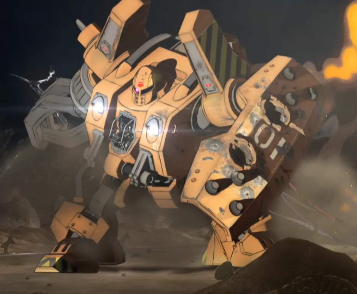 Mobile Worker MW-01 Model Early Type - [PILOT POV]