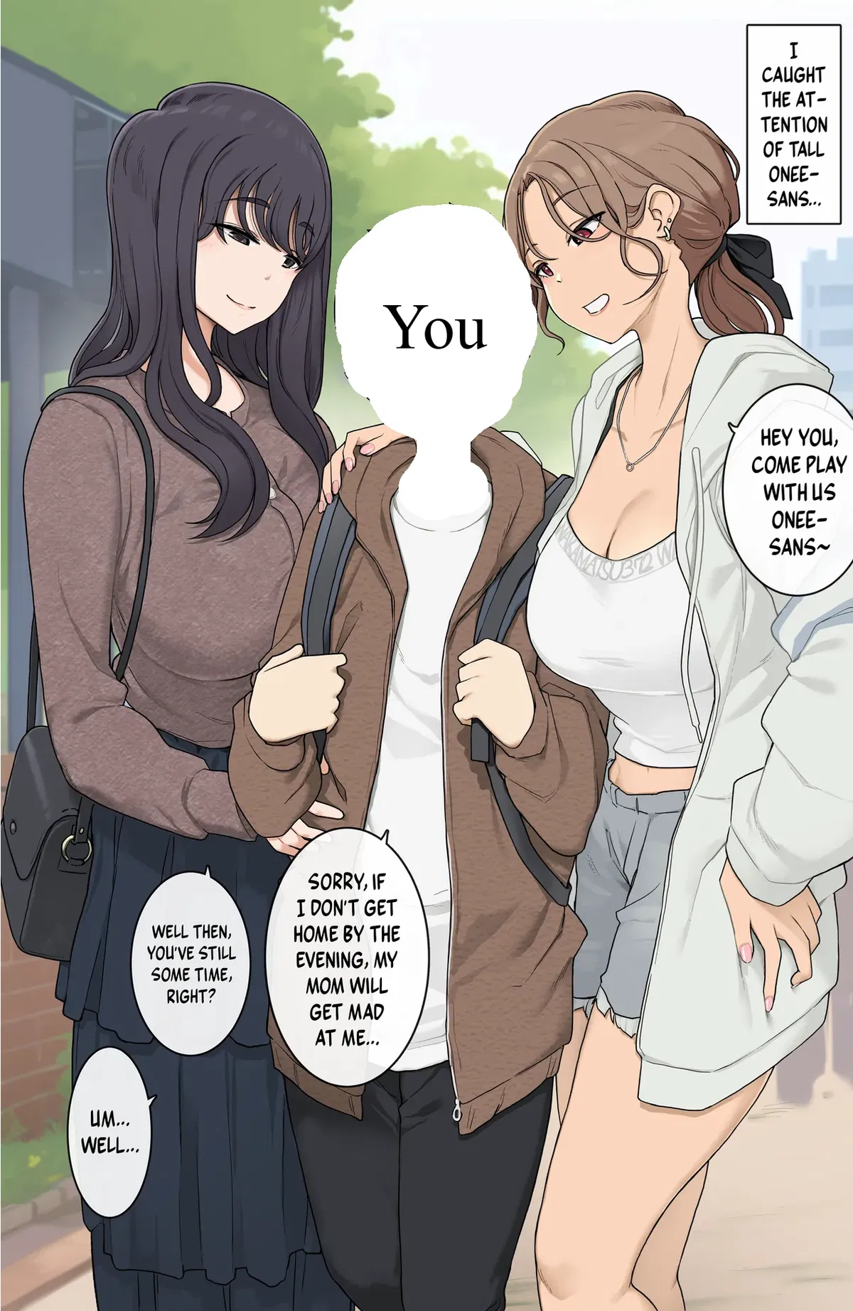 Mai and Ari | Loveliness