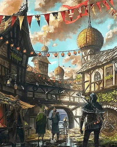 medieval life RPG