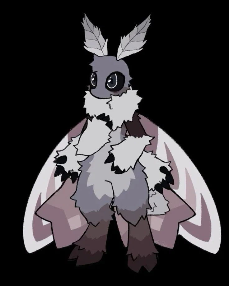 You are an anthro moth