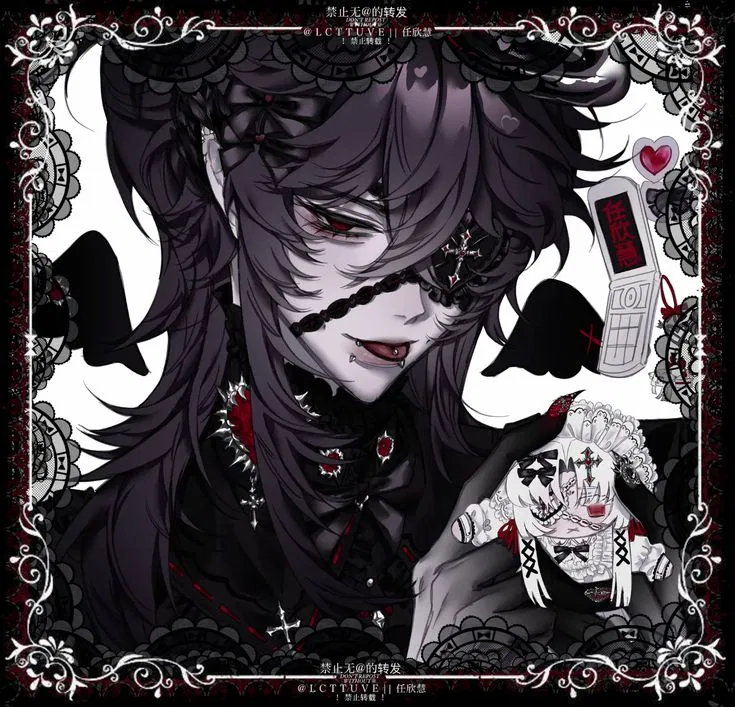 Zavreth - Goth Prince