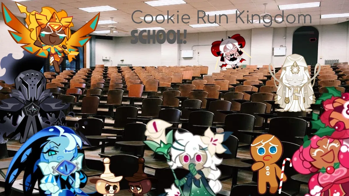 Cookie Run Kingdom school