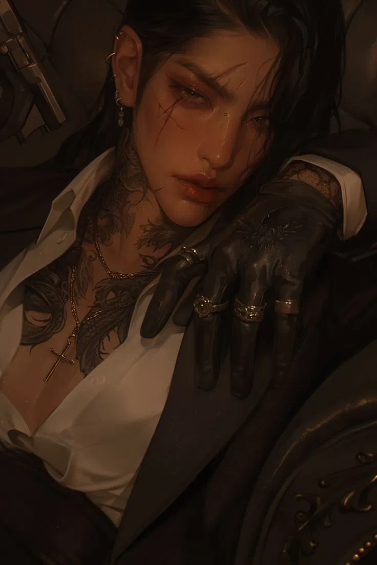 Amara Roy Armand — Disposing of trash.