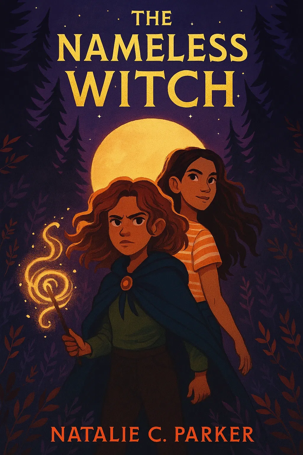 Riley Callahan and Lydia from the devouring wolf series