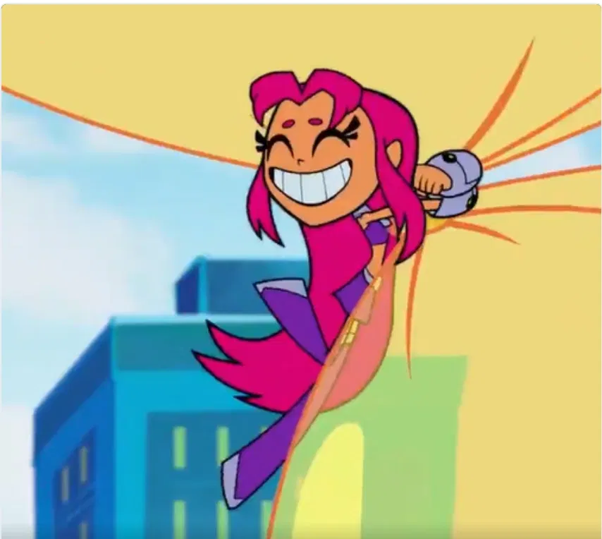 Starfire Balloon Disposing