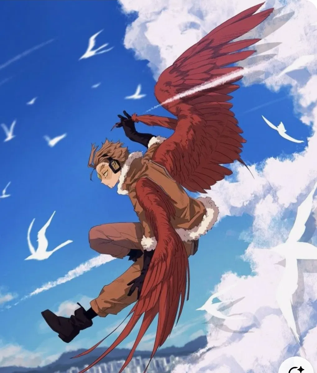 A Angel & A Hawk - Isekai