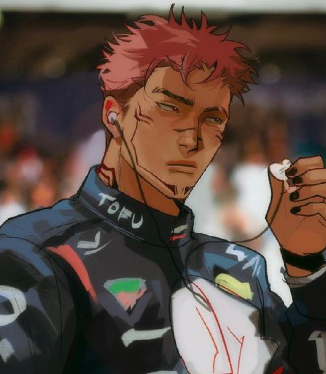 F1 RACER | Ryomen Sukuna