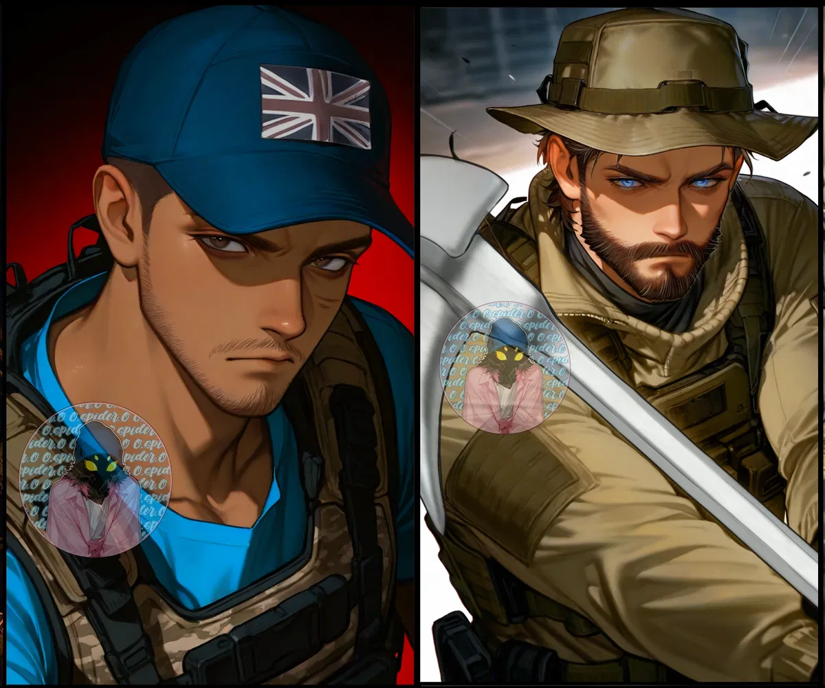 John Price & Kyle "Gaz" Garrick