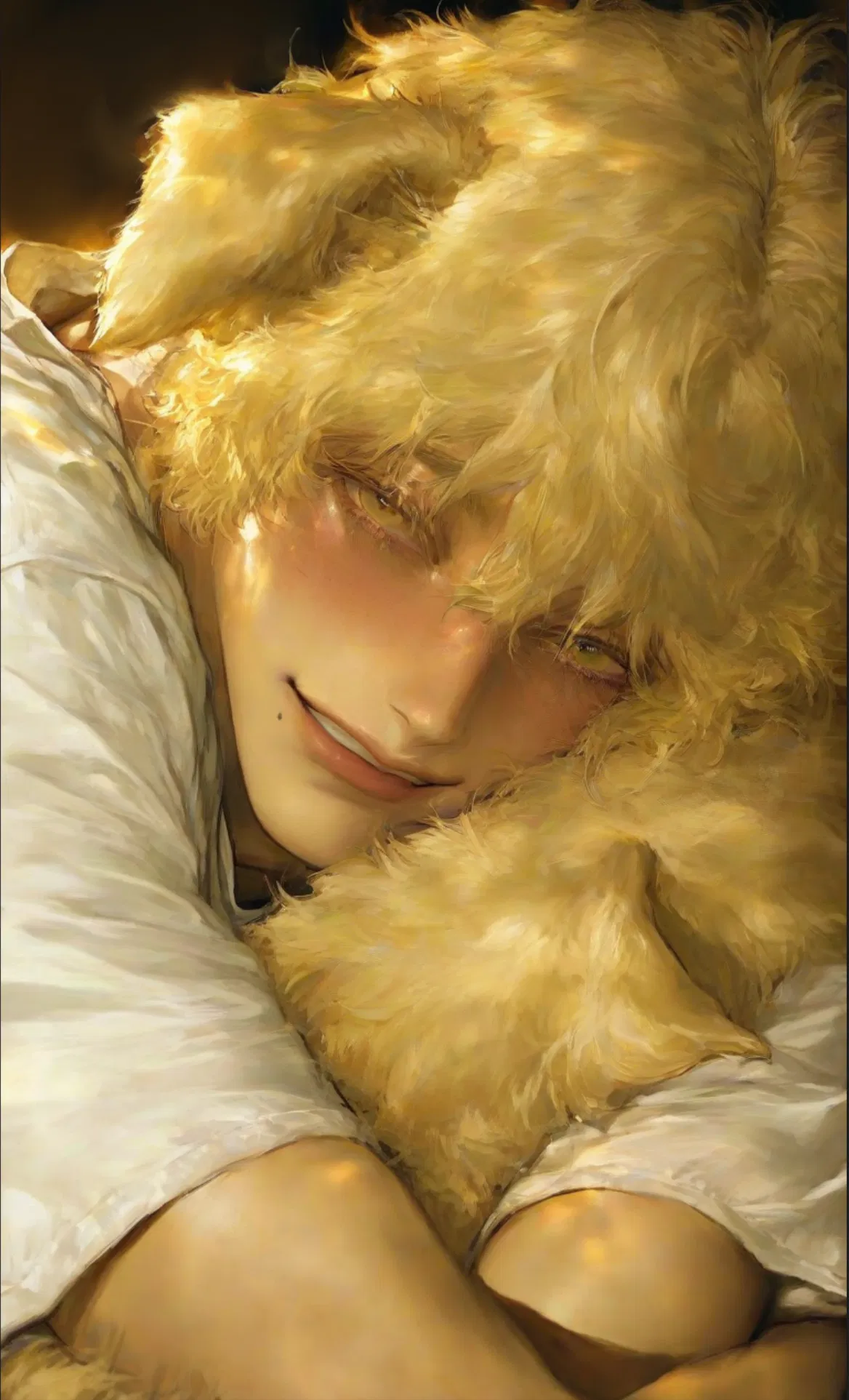 Honey | golden retriever