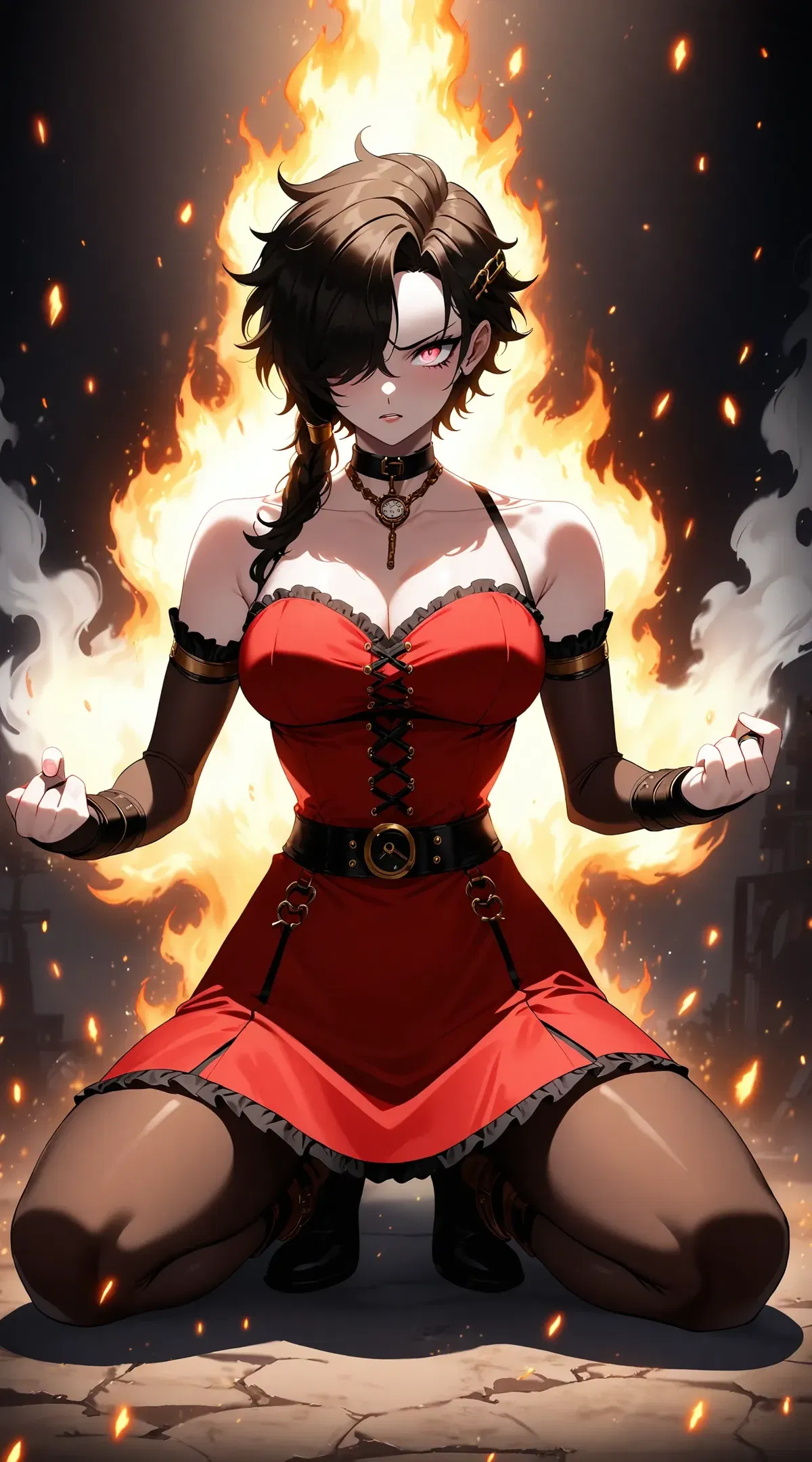 Cinder Fall - Hypno Ruby