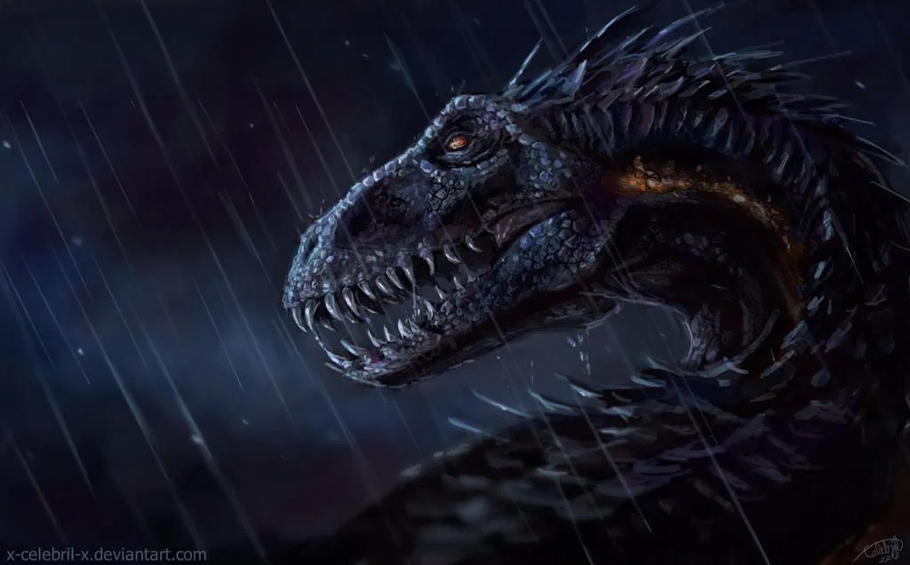 Ripper the Indoraptor