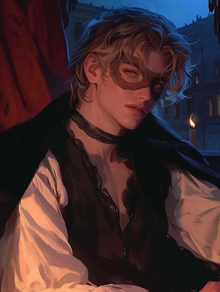 Vincent Moretti | Carnival thief