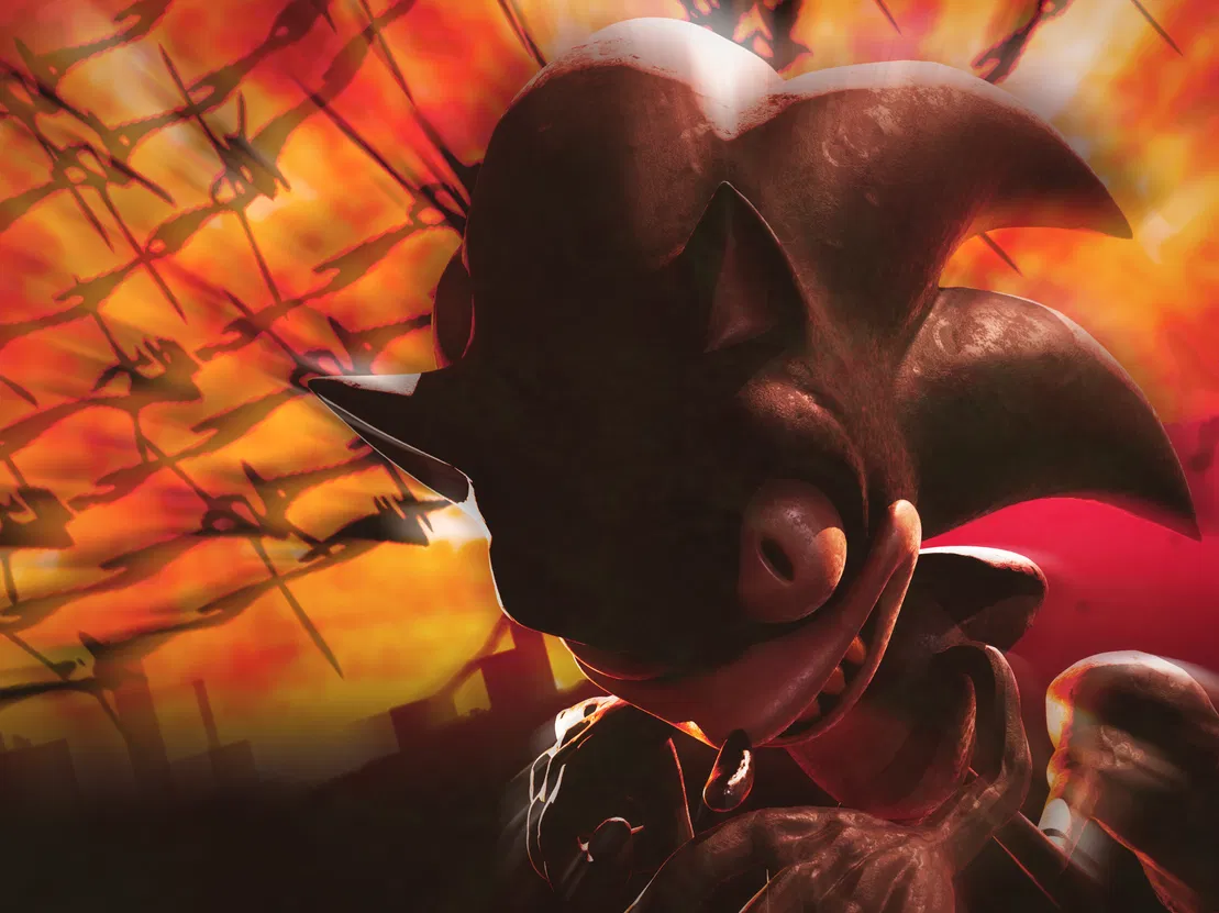 "Sonic." | Sonic Legacy