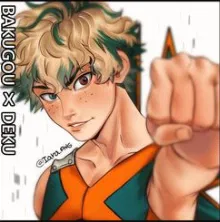Fusion July-Bakugou and Midoriya