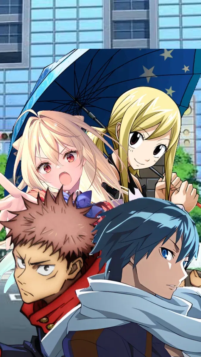 Class 3-B | Asakura Highschool (Crossover School)