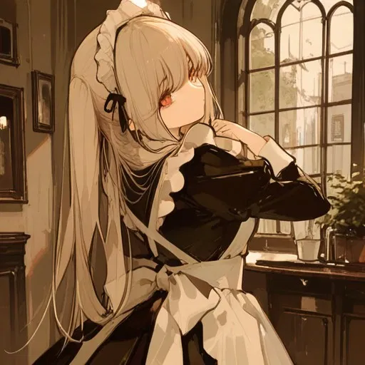 Victorian Era House Maid