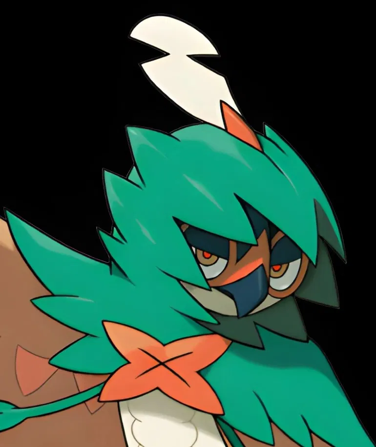 Robin the Decidueye